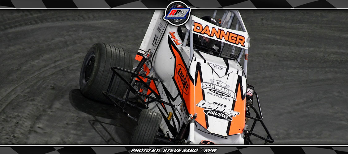 Briggs Danner Hopes To Keep Indoor Auto Racing Series Podium Streak ...