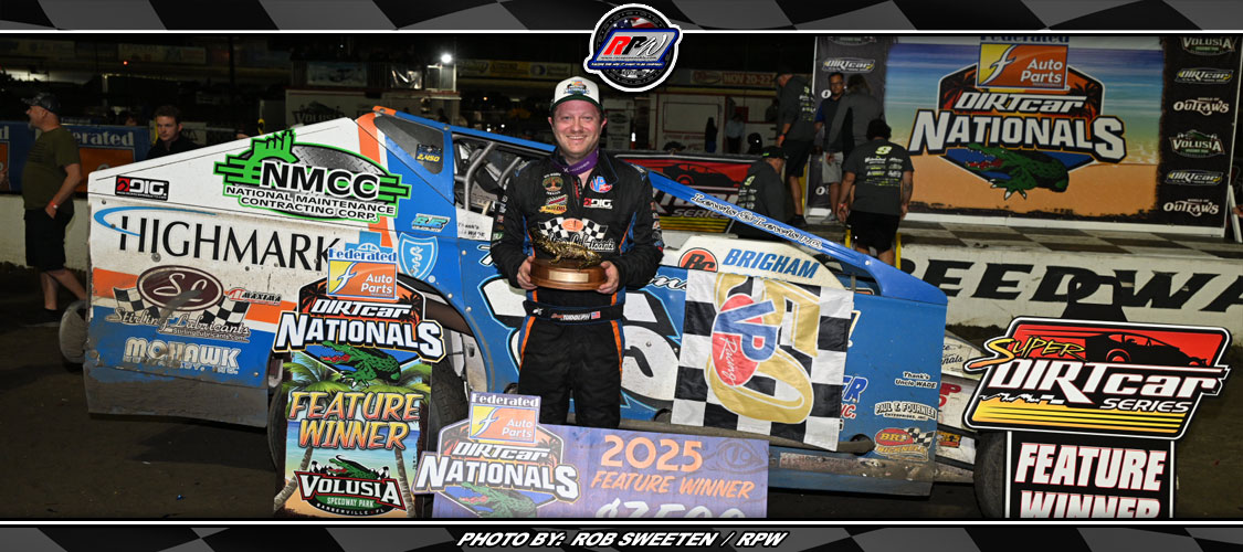Erick Rudolph Breaks 11-Year DIRTcar Nationals Drought With Win In ...