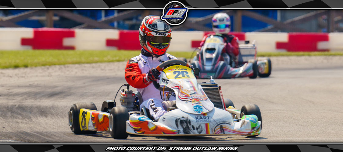 Brandon Carr Taking Karting Experience To Xtreme Outlaw Midgets Rookie ...