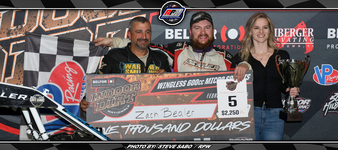 Zach Bealer Rolls Bottom To Thrilling East Coast Dirt Nationals Friday ...