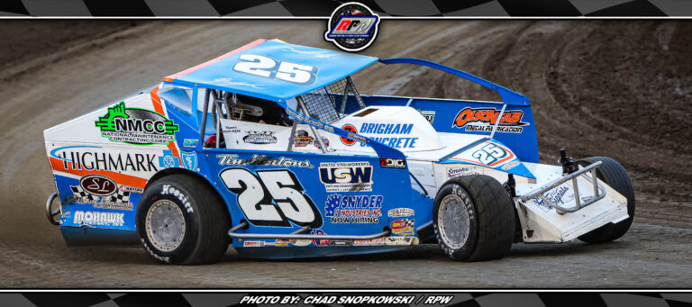 Erick Rudolph Rejoins Super DIRTcar Series As Full-Time Competitor In ...