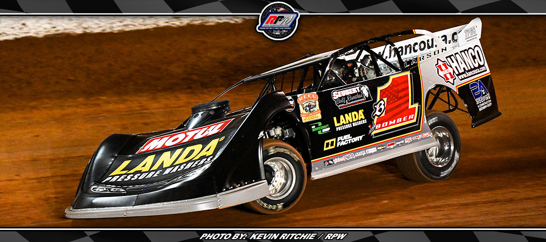 Brent Larson Extends Sponsorship With Landa Pressure Washers For WoO ...