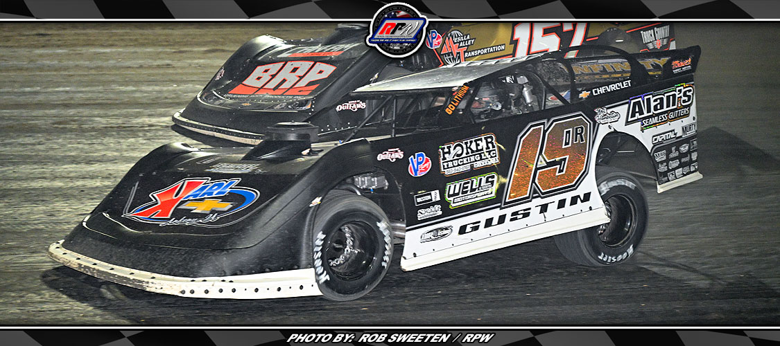 Strong Start Puts Ryan Gustin Atop WoO Late Model Standings Entering ...