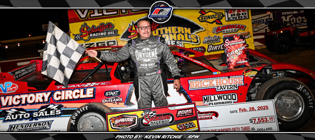 Chris Madden Masterful In Spring Nationals Series’ 2025 Opener at ...