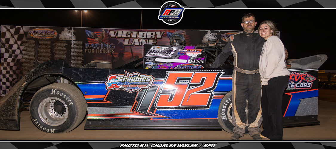 RPW Exclusive: Stowe Takes Top Prize At Fayetteville’s Speedweek Finale ...