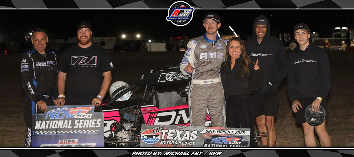 Moles, Flud & Shaid Master NOW600 National Fields At Lil’ Texas Motor ...