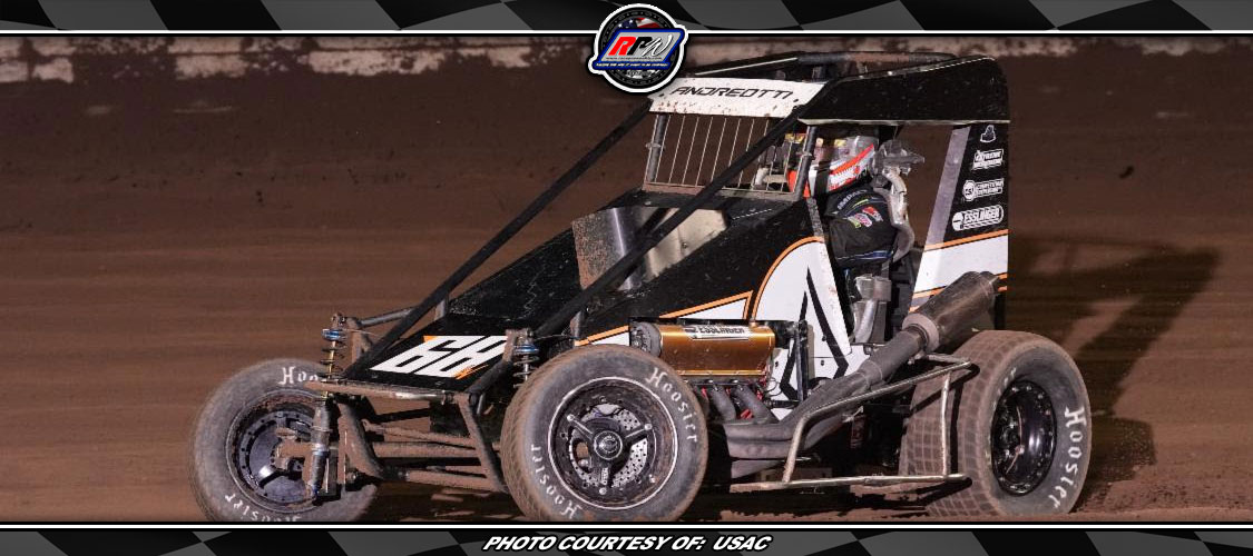 Spring Forward! Andreotti Wins USAC Western States Midget Opener At ...