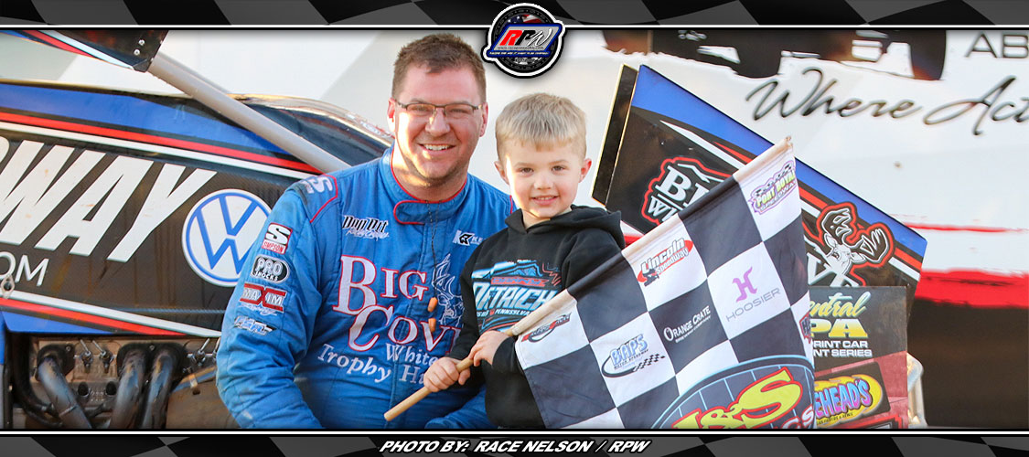 Danny Dietrich Charges To 410 Sprint Victory Sunday Afternoon At ...