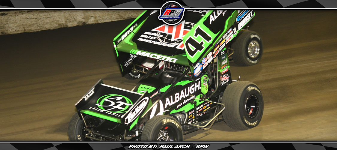 Column: Texas Trip Begins With Kennedale Double For World Of Outlaws ...
