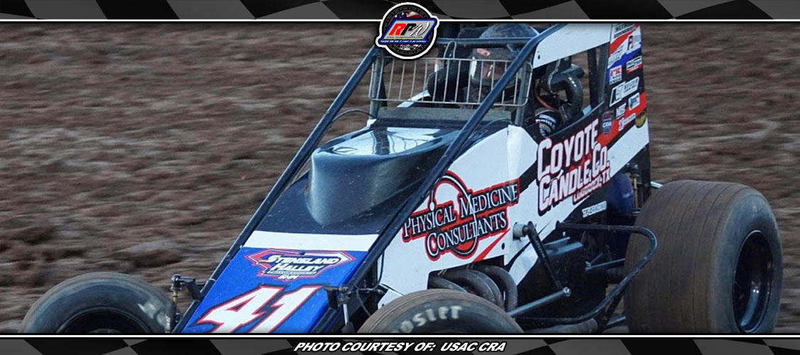 Two-In-A-Row For Ricky Lewis With USAC CRA Sprints At Imperial Valley ...