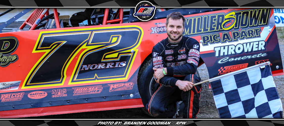 Michael Norris’ Victorious In Super Late Model Feature Saturday At PPMS ...