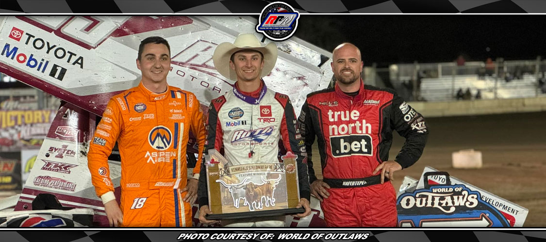 Buddy Kofoid Bests Sam Hafertepe Jr. In Traffic For First WoO Sprint ...