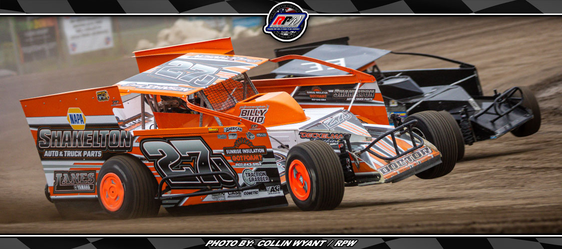 Danny Johnson Returns To Chase Outlaw Mod Title With Tim Gibson ...