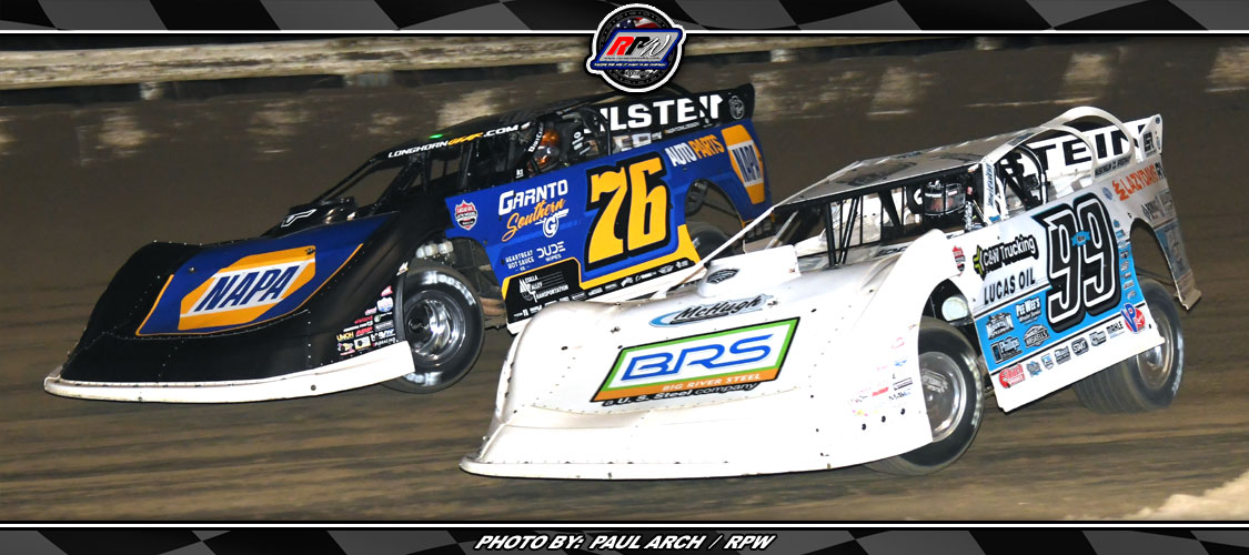 Lucas Oil Late Model Dirt Series Returns To Action With Atomic ...