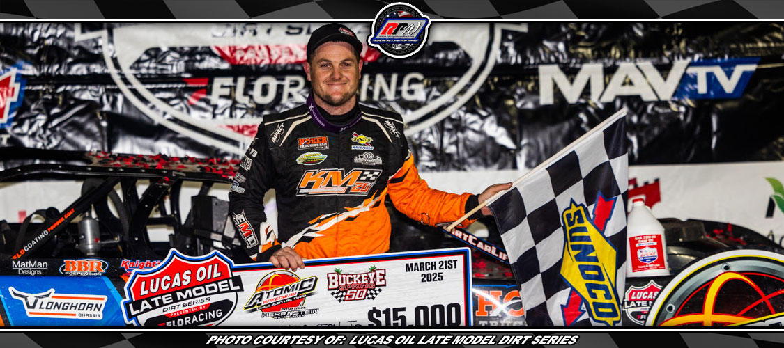 Thornton Holds Off Rice For Buckeye Spring 50 Lucas Oil Late Model Dirt ...