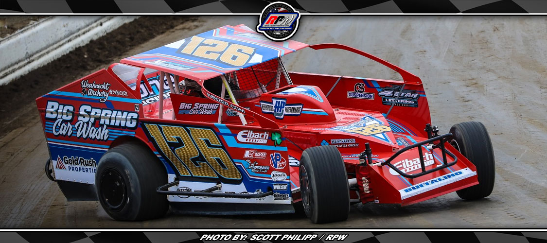 Dominic Buffalino, Logan Watt & Billy Osmun III Fast In Short Track ...
