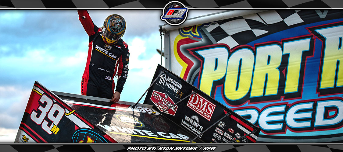 Anthony Macri & Rick Eckert Pick Up Port Royal Speedway Opening Day ...