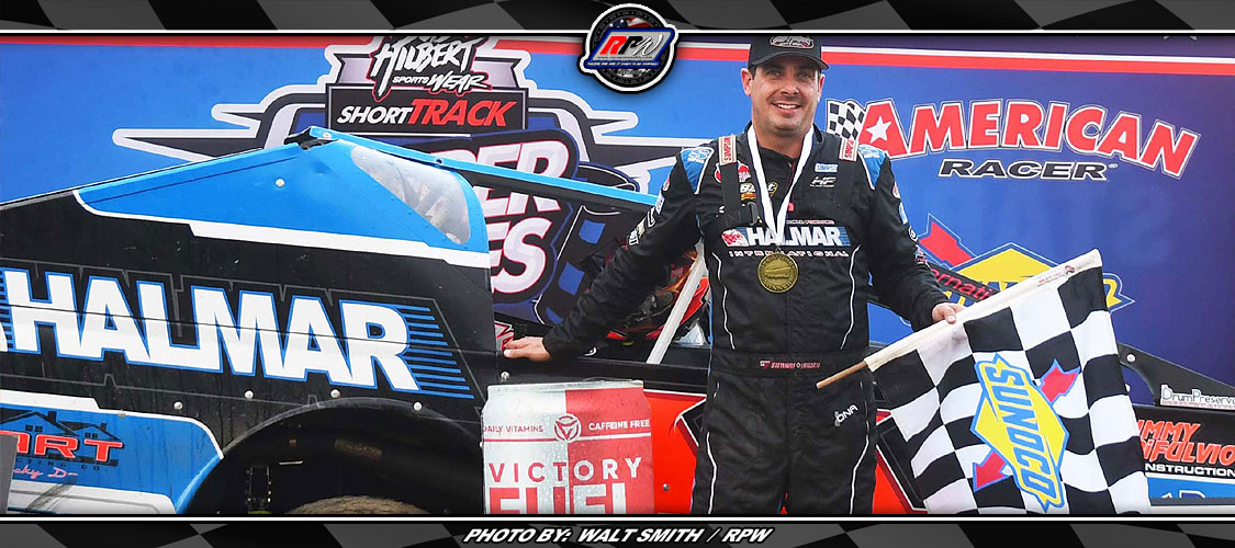 Stewart Friesen Scores Doug Hoffman Memorial Short Track Super Series ...