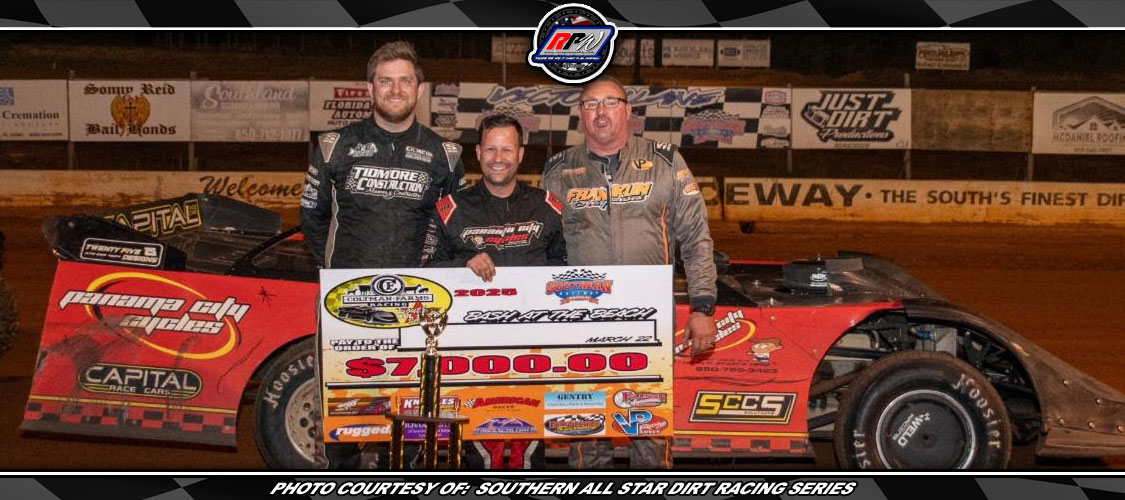 Ryan Crane Captures First Career Southern All Stars Victory At Southern ...