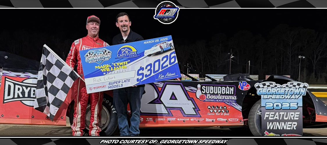 Rick Eckert Beats Late Model Field To Win Mark “Coot” Williams Memorial ...