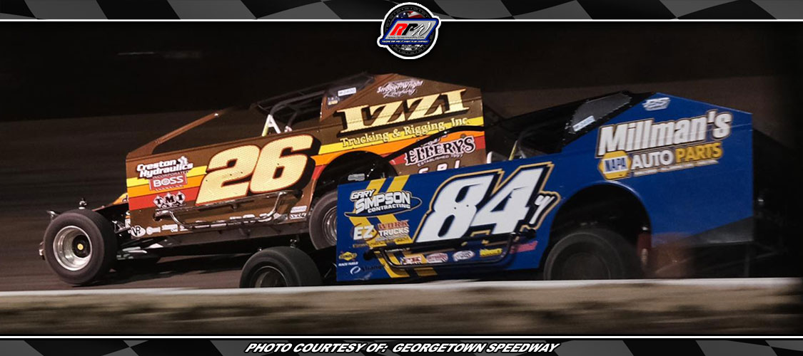 Georgetown Speedway 2025 Modified Season Opener Goes To Ryan Godown ...