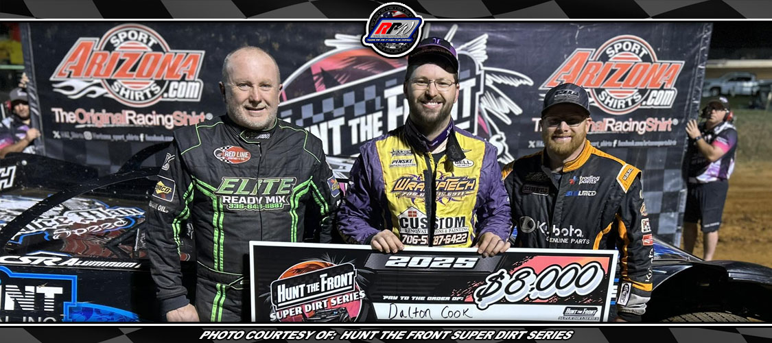 Dalton Cook Charges To Hunt The Front Super Dirt Series Win In Whynot ...