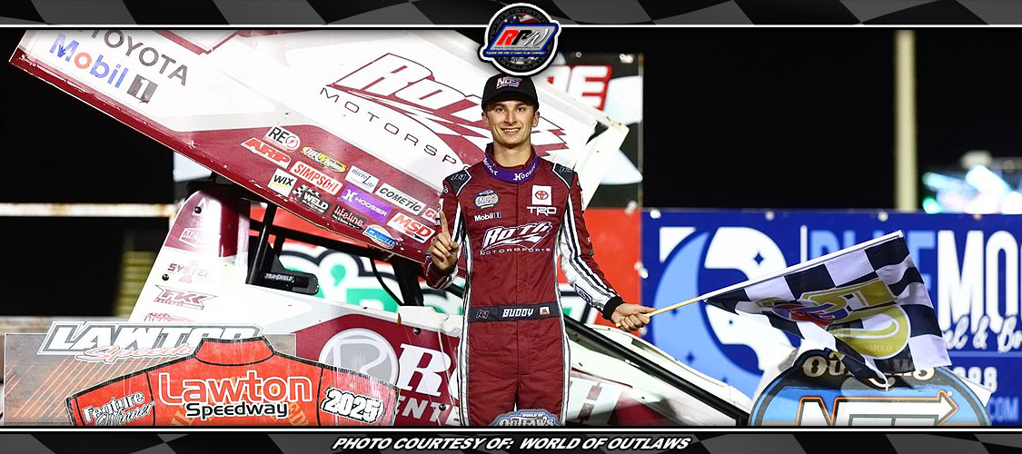 Buddy Kofoid Holds Off Carson Macedo In Traffic For Lawton WoO Sprint ...