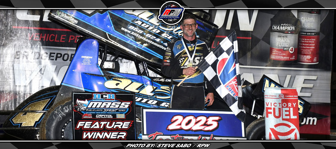 Robert Devault Takes Mid-Atlantic Sprint Series A-Main Win Saturday At ...