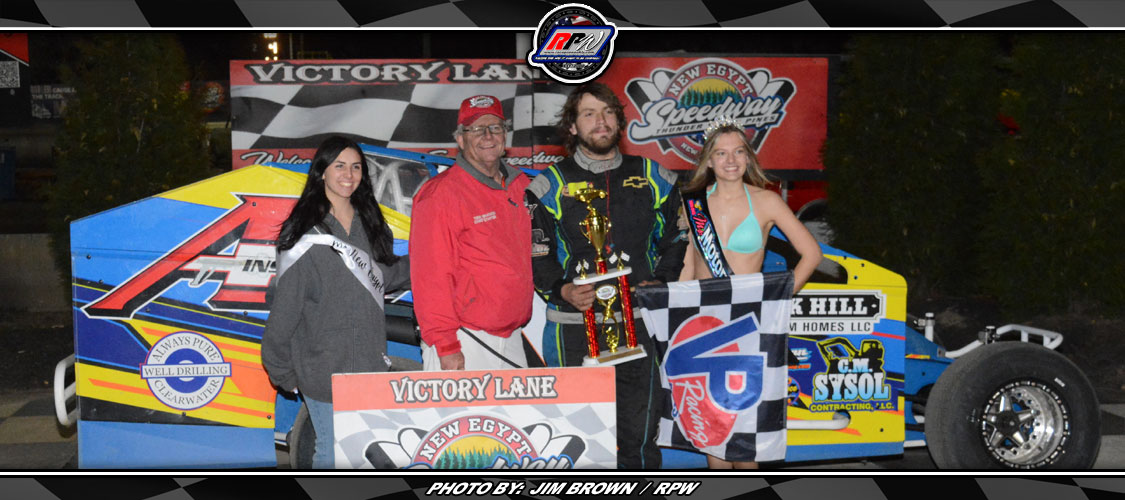 Ryan Heim Takes Sportsman Power In The Pines Feature Win Saturday At ...