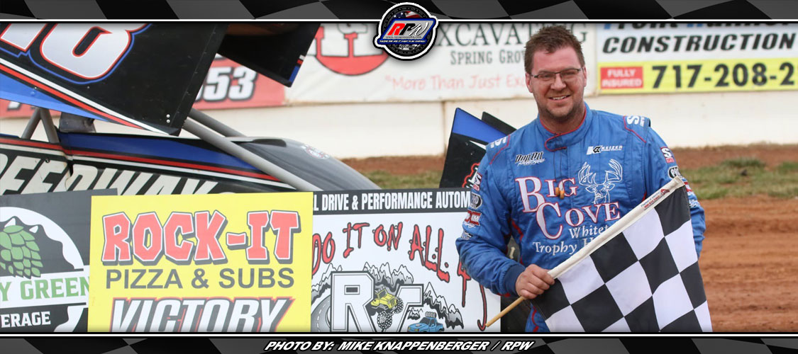 Danny Dietrich Seals The Deal & Wins First 410 Sprint Feature Of 2025 ...