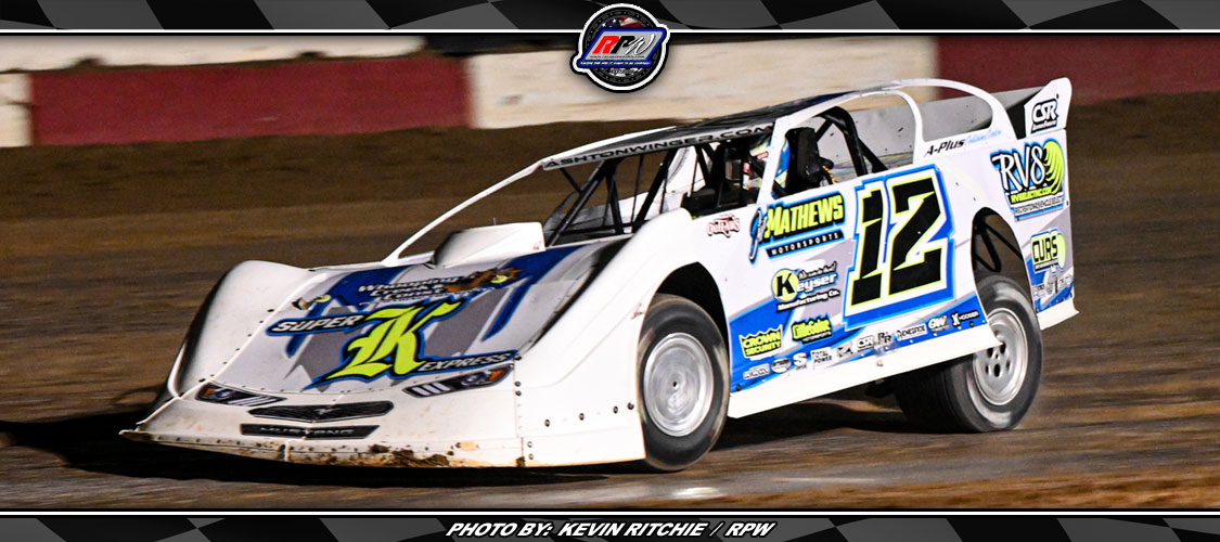 Column: Home State Success Has Ashton Winger Back On Track Headed To ...