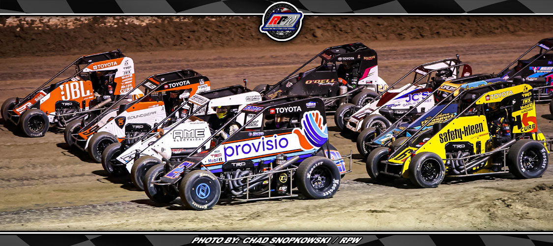 Mixed Bag Of Veterans & Rookies Tackle 27-Race Xtreme Outlaw Midget ...
