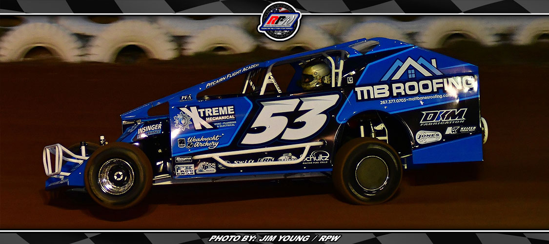 Mike Gular Gets It Done At Big Diamond Speedway To Start ’25; Wins Thaw ...