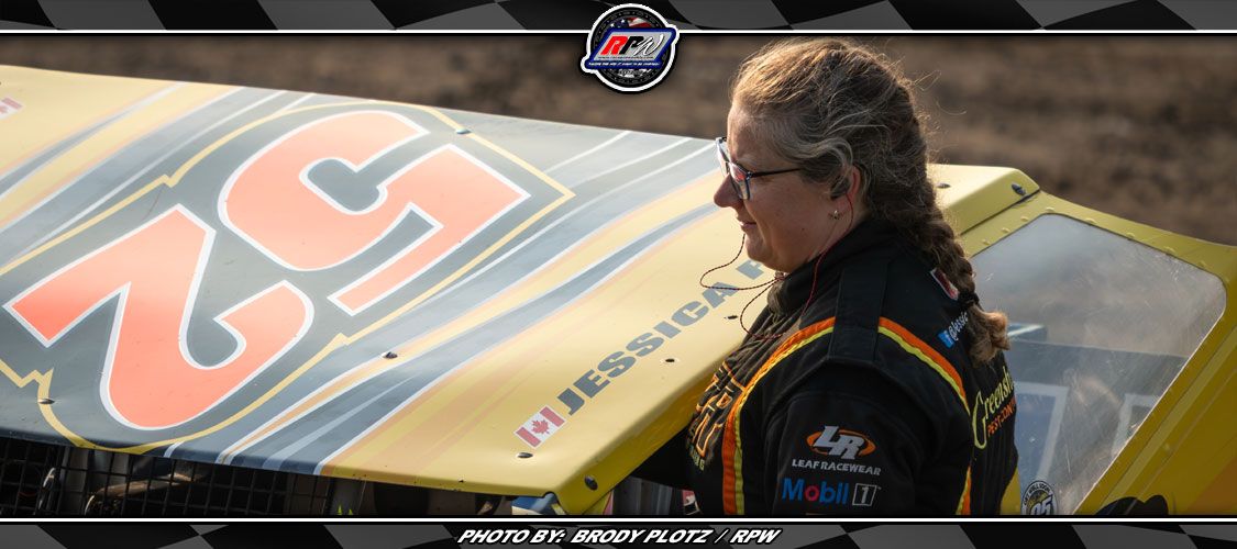 Jessica Power Accelerates Into ’25 DIRTcar Race Season With Jenik Group ...