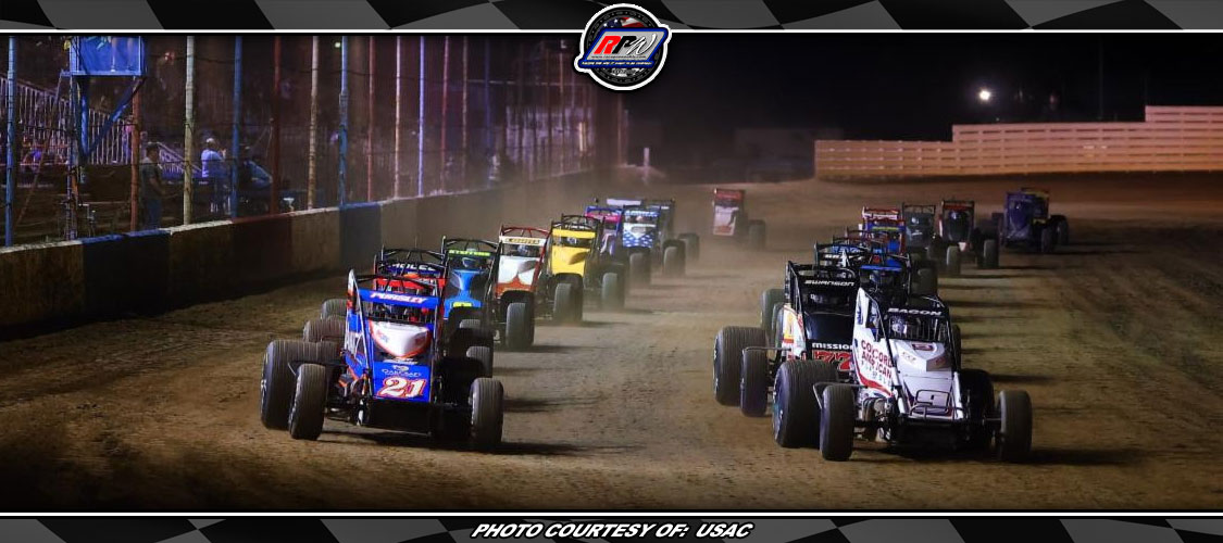 Over 30 Entries Are Ready For Sunday’s USAC Silver Crown Sumar Classic ...