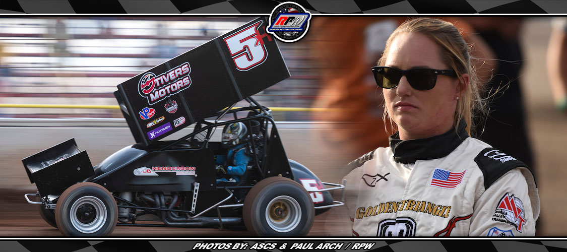 Column: Harli White Rejoining ASCS National Tour With Brey-Stivers ...