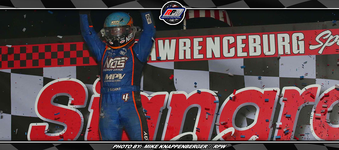 Justin Grant Ties Burg USAC Record; Wins Justin Owen Memorial Sprint ...