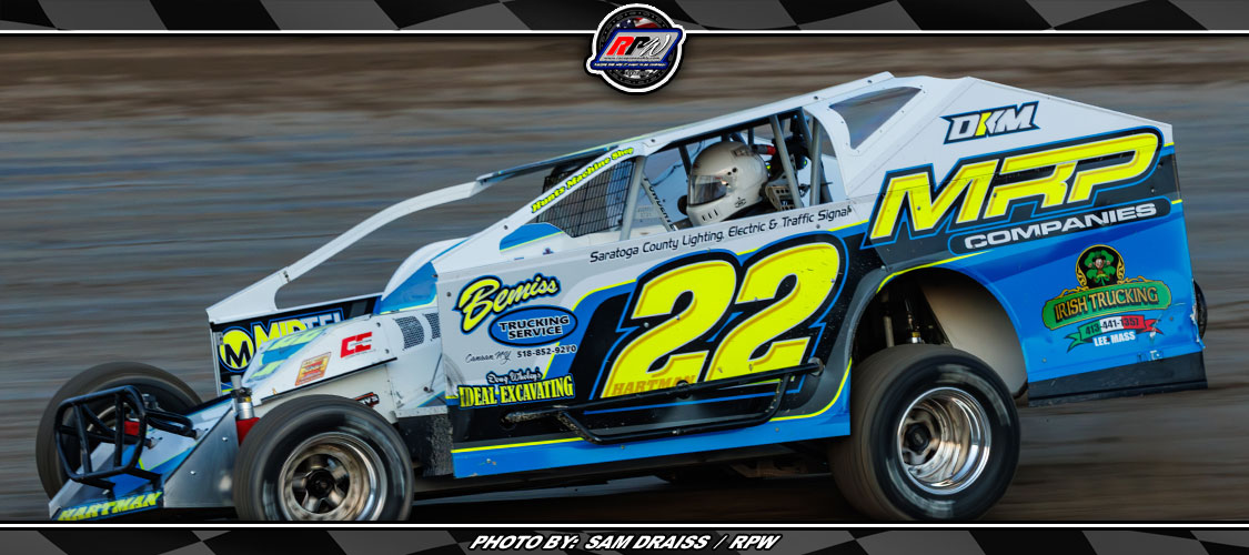 New Year, Same Results: Tim Hartman Jr. Wins At Lebanon Valley; Takes ...