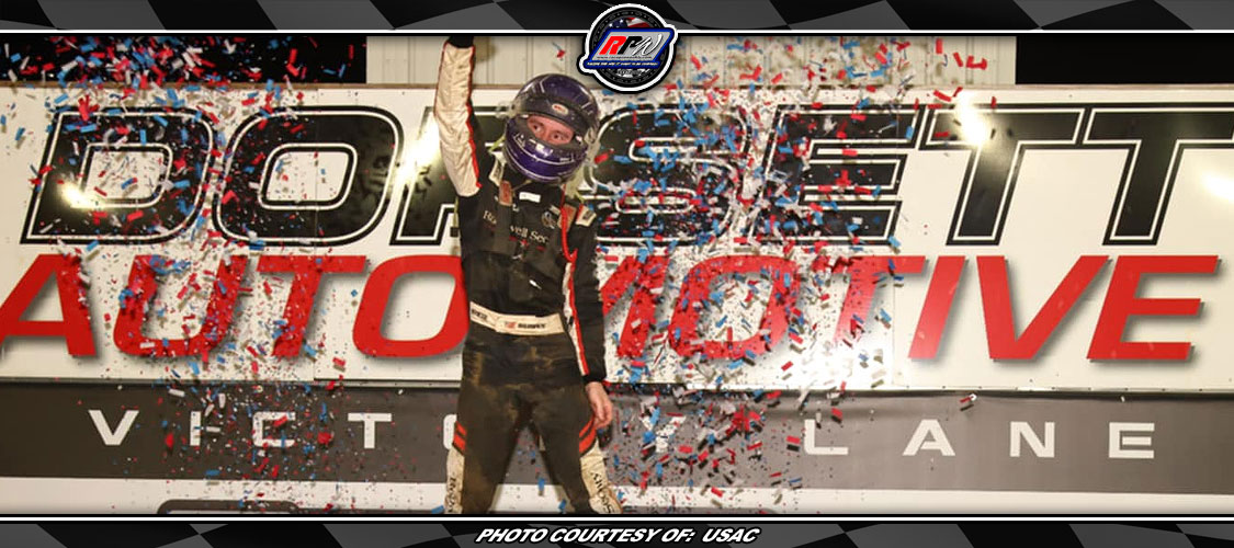 Logan Seavey Wins Second-Straight USAC Silver Crown Sumar Classic At ...