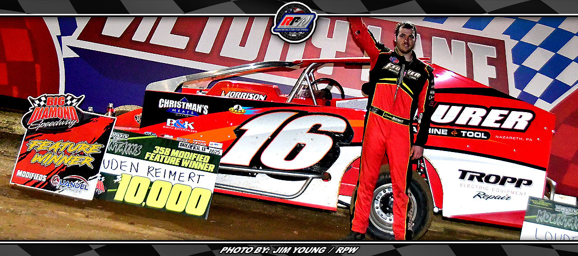 Louden Reimert Cashes Money In The Mountains $20K Check Friday At Big ...