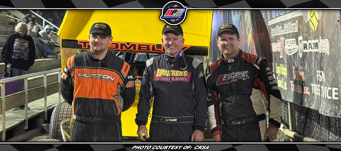 Jeff Trombley Becomes All-Time Winningest CRSA Sprint Driver With ...