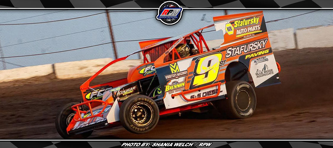 Brett Tonkin & Tyler Johnston Lock Into Corcoran Memorial At Thunder ...