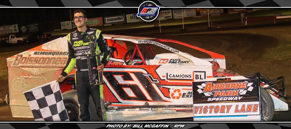 Donovan Lussier Drives From 20th To Win Sportsman 40 At Airborne Park ...