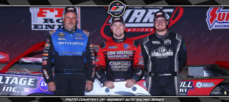 Bobby Pierce Takes MARS Racing Series Slocum Prelude Friday Night At 34 ...