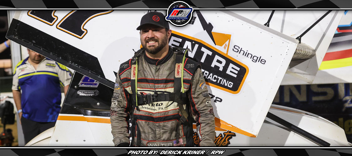 Michael Walter Breaks Through For First Career Port Royal Speedway 410 ...