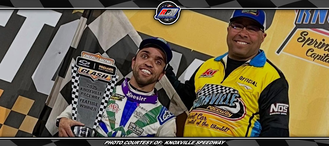 Rico Abreu Holds Off Kyle Larson For Knoxville WoO Sprint Car Drag Race ...