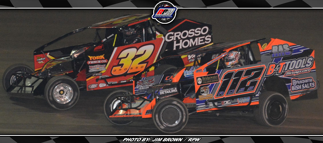Cale Ross Picks Up Modified Win At Bridgeport Motorsports Park – Race ...