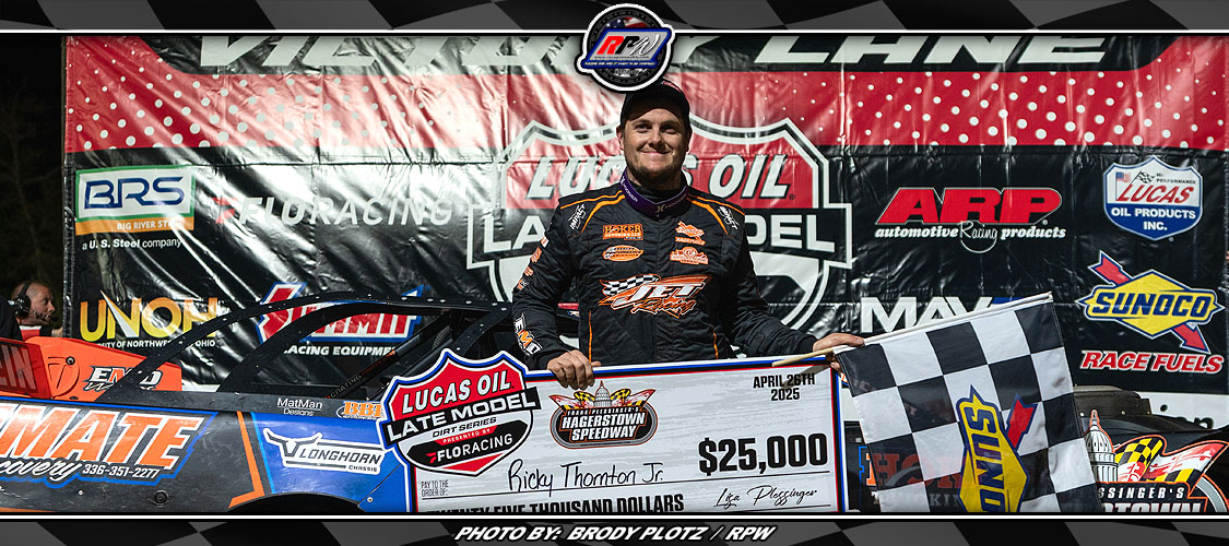Ricky Thornton Jr. Takes Lucas Oil Late Model Dirt Series Win At ...