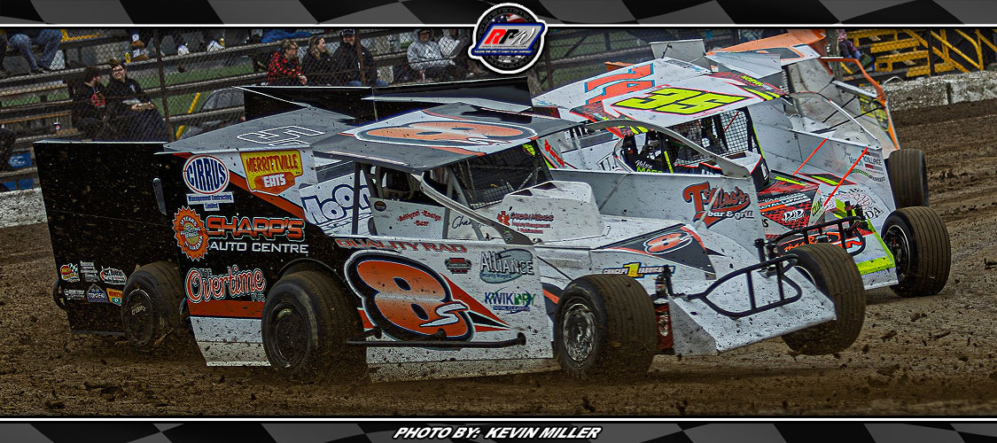 Justin Sharp Scores Spring Sizzler 358-Modified Win Saturday At ...
