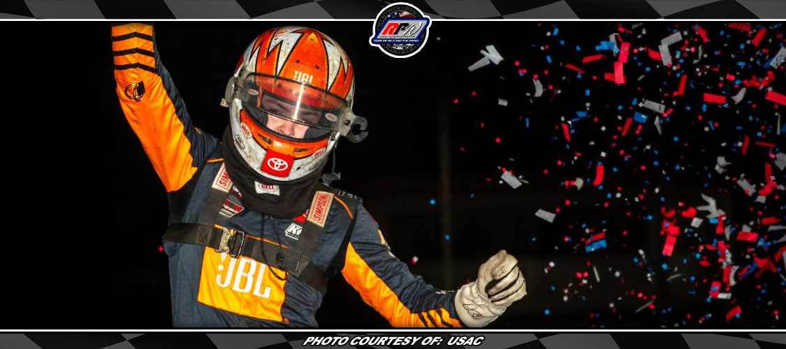 Jacob Denney Debuts With Keith Kunz & Runs Away With USAC Midget Opener ...
